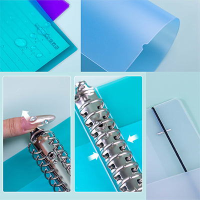 A5 Plastic Ring Folder | ShopGifts | Corporate Gift Singapore