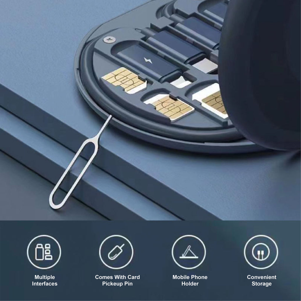 All-In-1 Travel Charging Cable Set | ShopGifts | Corporate Gift Singapore