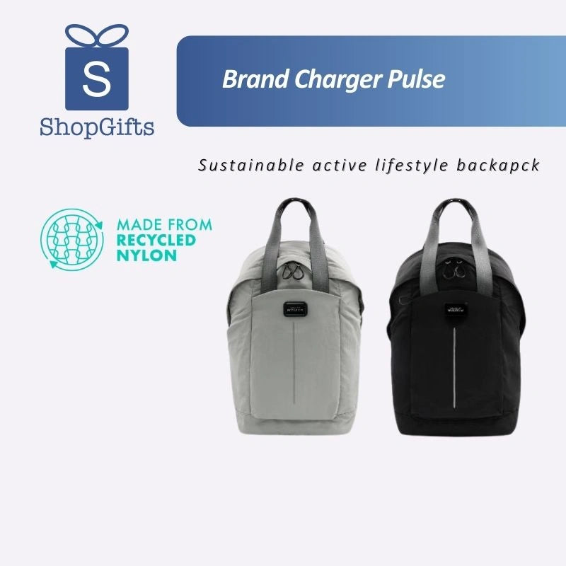 Brand Charger Pulse Backpack | ShopGifts | Corporate Gift Singapore