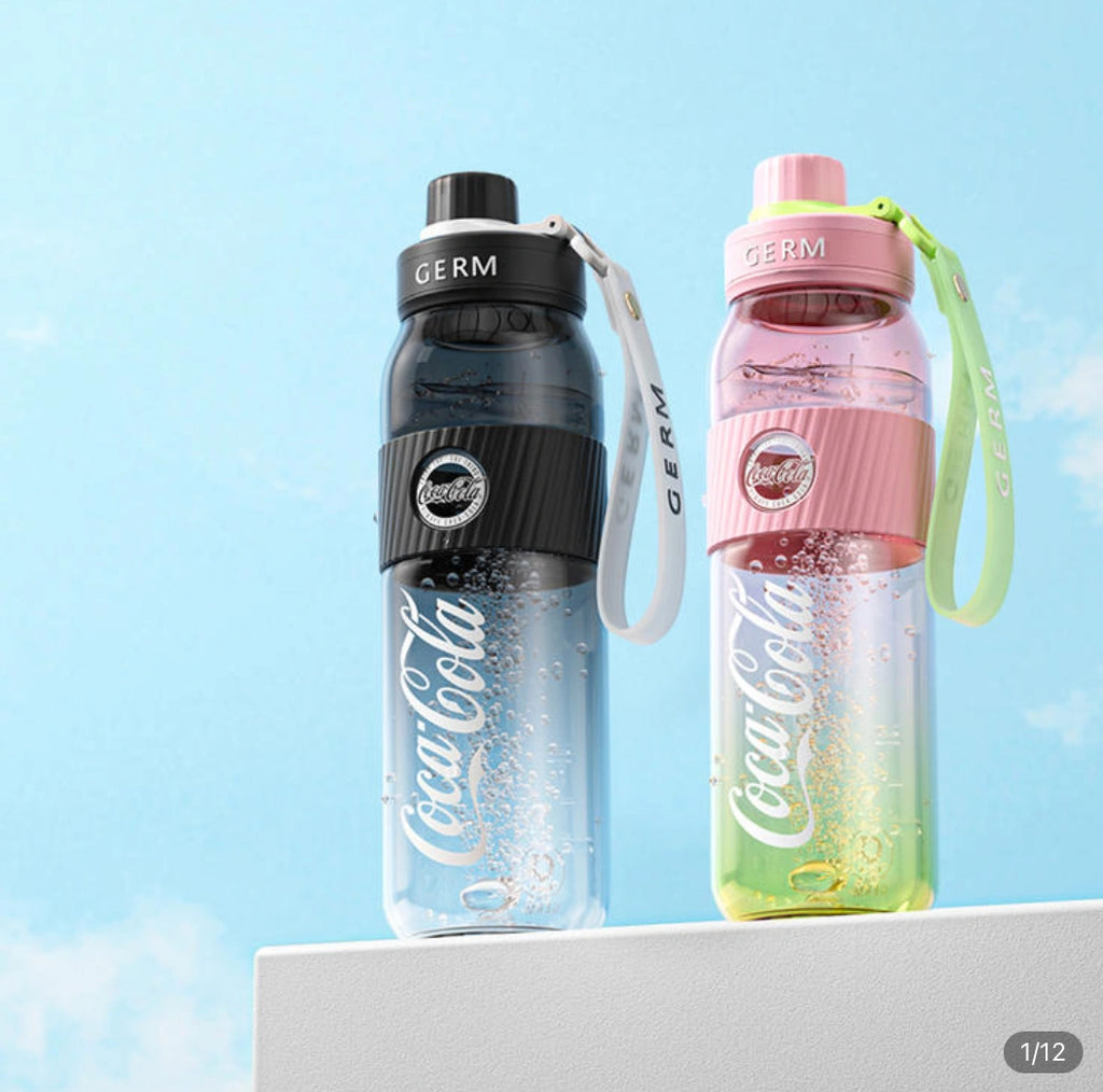 Coca Cola Co-branded Gradient Vitality Water Bottle | ShopGifts ...