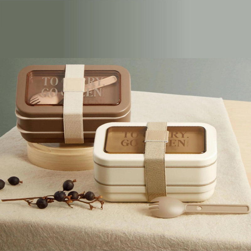 FU TOGO Senmu Car Light Meal double layer storage lunch Box | ShopGifts ...