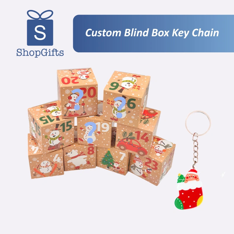 Blind Box Key Chain | ShopGifts | Corporate Gift Singapore