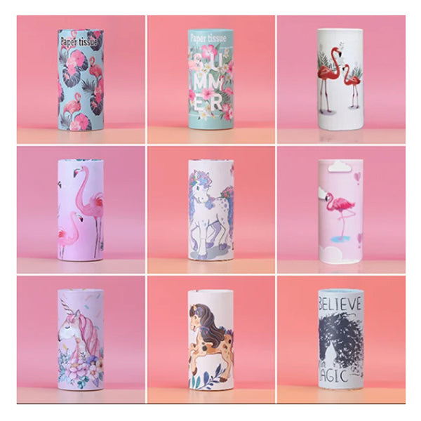 Customised Tubular Tissue Box | ShopGifts | Corporate Gift Singapore