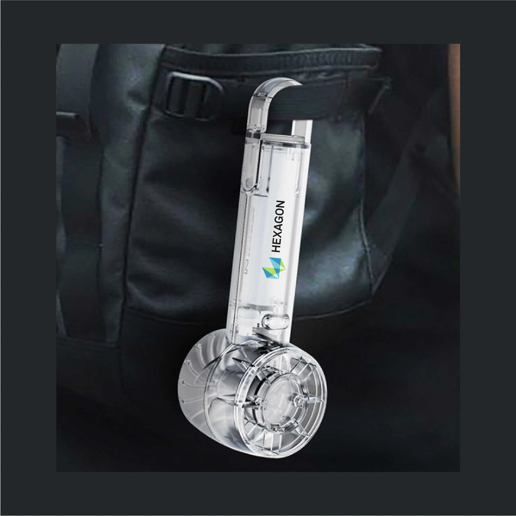 Futuristic Aircon Fan | ShopGifts | Corporate Gift Singapore
