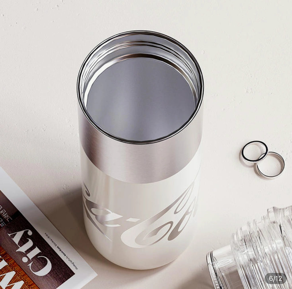 Coca-Cola Collection Capsule Vacuum Bottle-Black/ White | ShopGifts ...