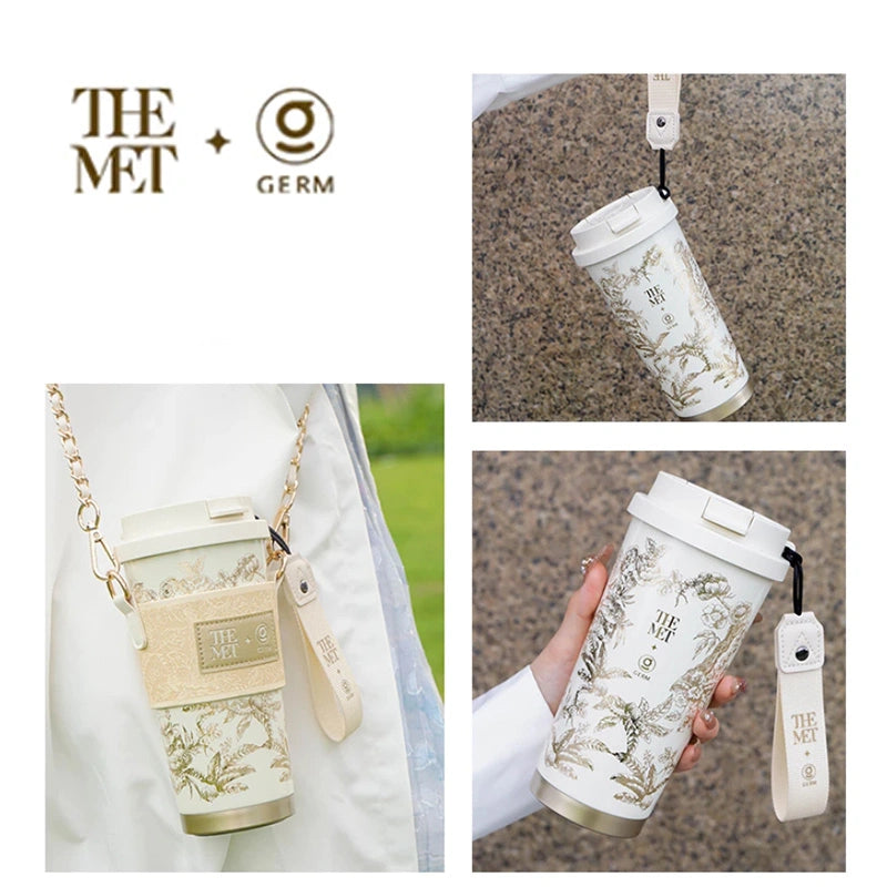 GERM x THE MET Ethereal Garden Shining Vacuum Tumbler | ShopGifts ...