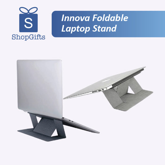Innova Foldable Laptop Stand | ShopGifts | Corporate Gift Singapore