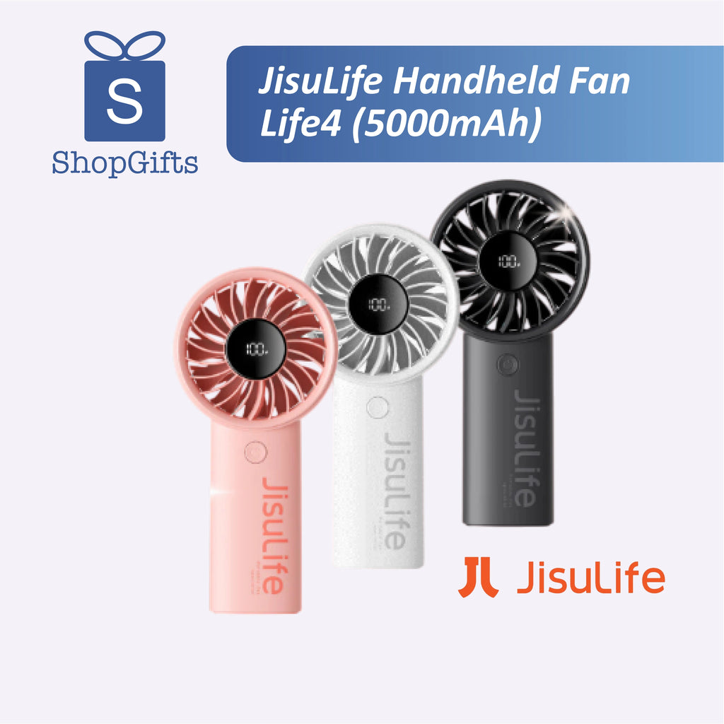 JisuLife Handheld Fan Life4 (5000mAh) | ShopGifts | Corporate Gift ...
