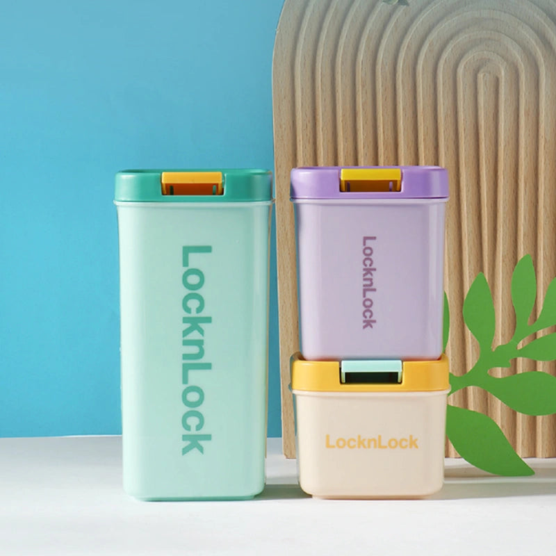 LocknLock Sealed Canister Set of 3 | ShopGifts | Corporate Gift Singapore