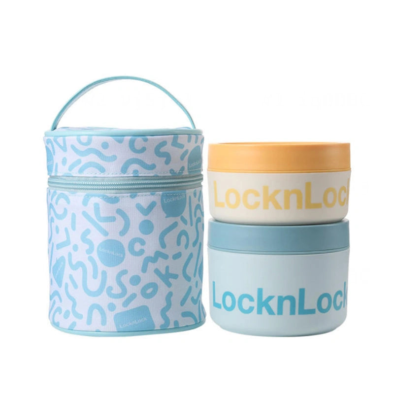 LocknLock Round Food Container 3 Pieces Set | ShopGifts | Corporate ...
