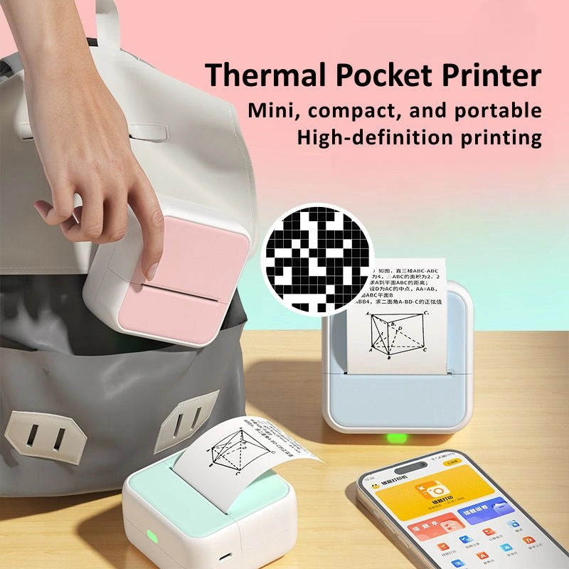 Mini Inkless Pocket Printer | ShopGifts | Corporate Gift Singapore