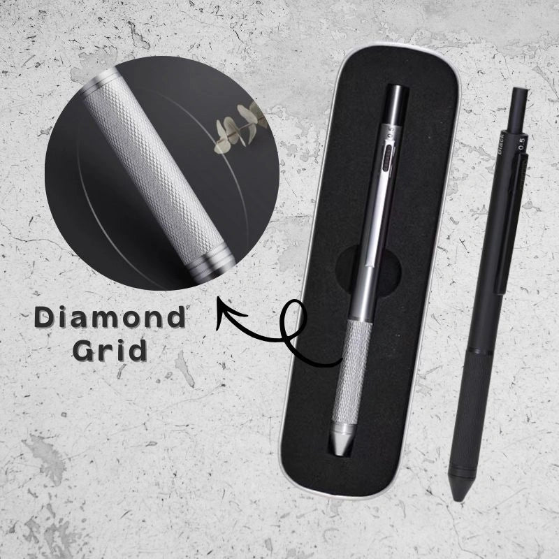 Multi-colour Executive Metallic Gravity Pen | ShopGifts | Corporate ...