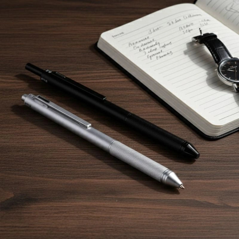 Multi-colour Executive Metallic Gravity Pen | ShopGifts | Corporate ...