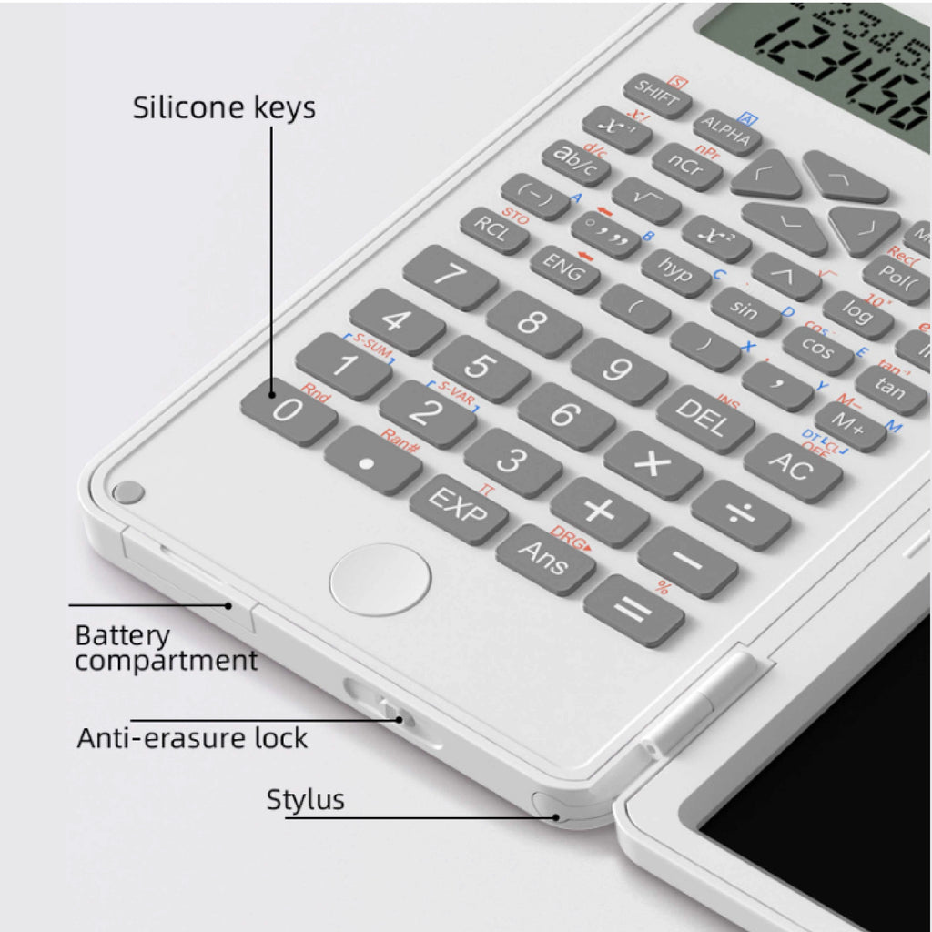 Multi Function Calculator & Writing Pad | ShopGifts | Corporate Gift ...