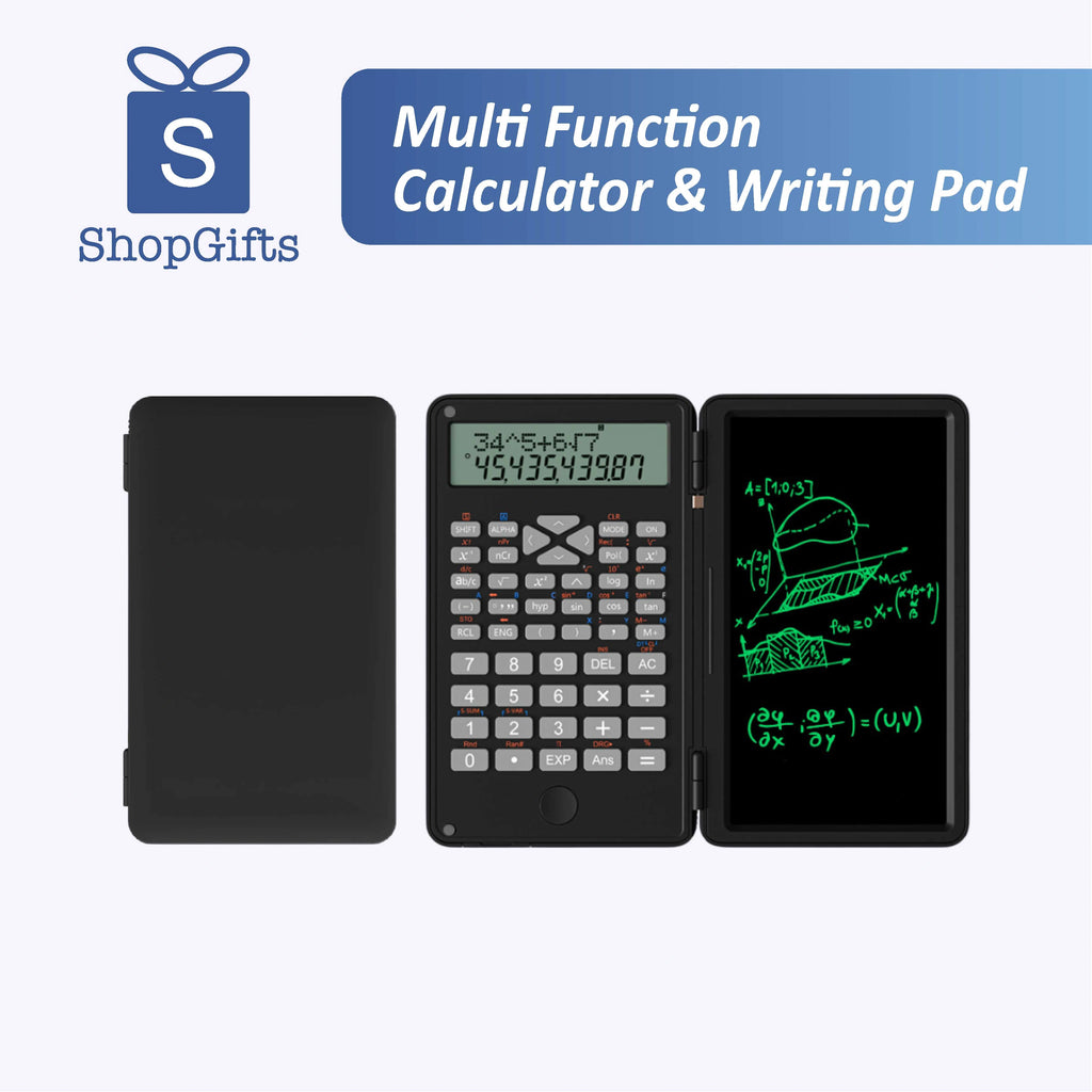 Multi Function Calculator & Writing Pad | ShopGifts | Corporate Gift ...