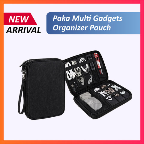 Paka Multi Gadgets Organizer Pouch | ShopGifts | Corporate Gift Singapore