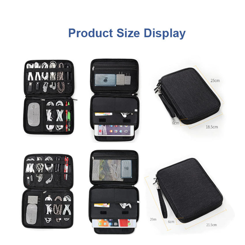 Paka Multi Gadgets Organizer Pouch | ShopGifts | Corporate Gift Singapore