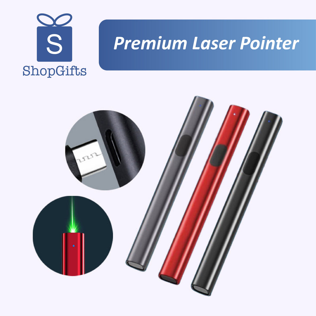 Premium Laser Pointer | ShopGifts | Corporate Gift Singapore