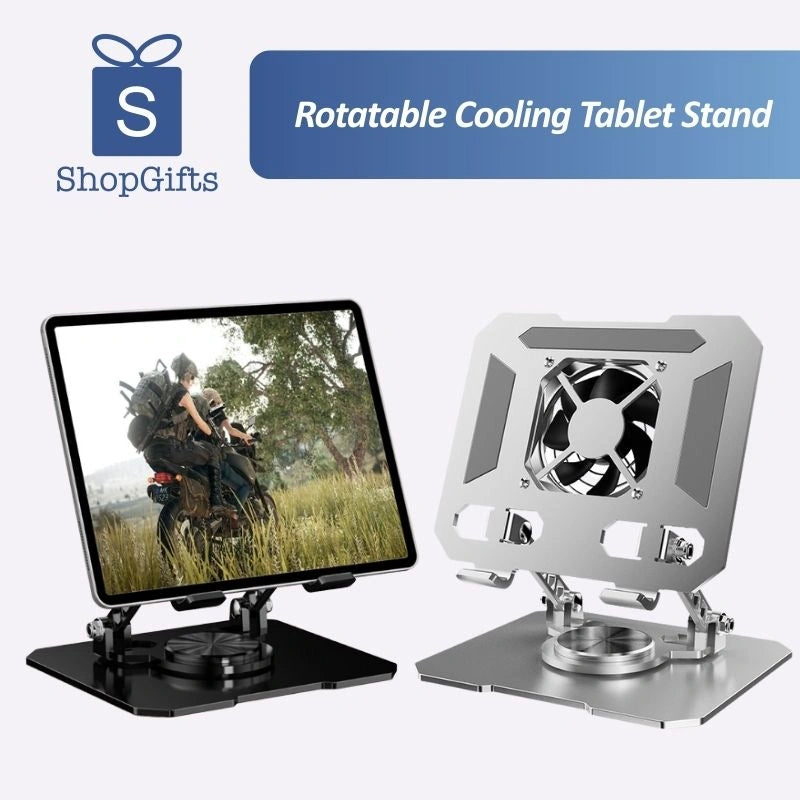 Rotatable Cooling Tablet Stand | ShopGifts | Corporate Gift Singapore