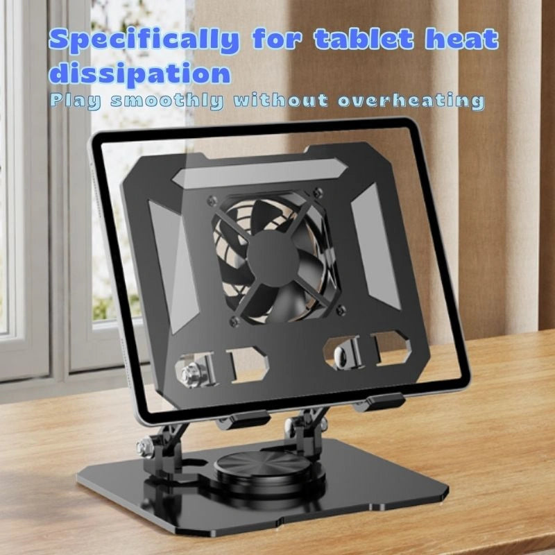 Rotatable Cooling Tablet Stand | ShopGifts | Corporate Gift Singapore