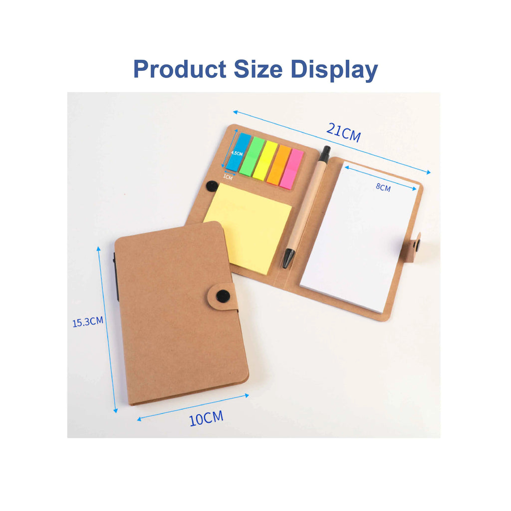 Compact Sticky Note Journal | ShopGifts | Corporate Gift Singapore