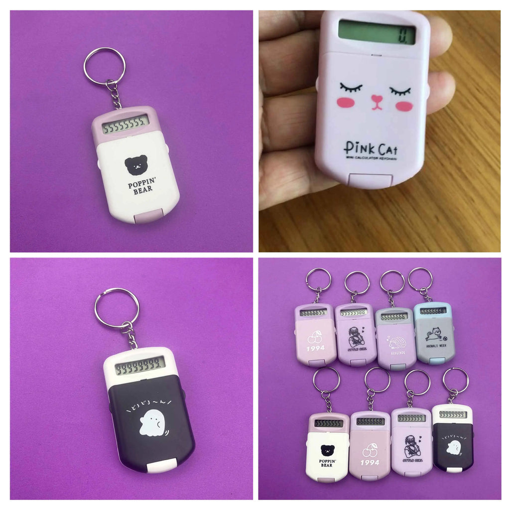 Keychain Calculator | ShopGifts | Corporate Gift Singapore