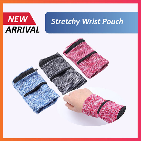 Stretchy Wrist Pouch | ShopGifts | Corporate Gift Singapore