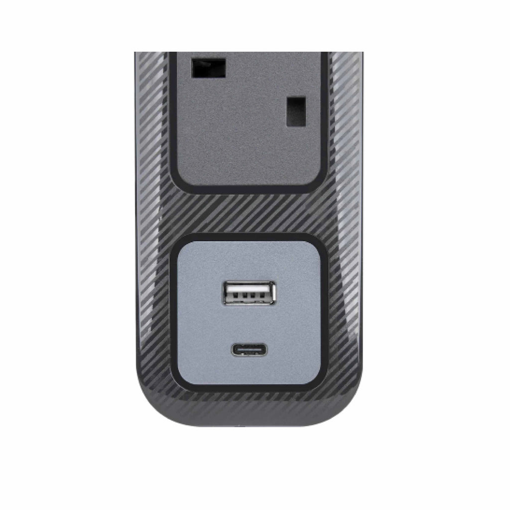Targus "Smart Surge 4 Plus" with USB-C PD Port (UK) | ShopGifts ...
