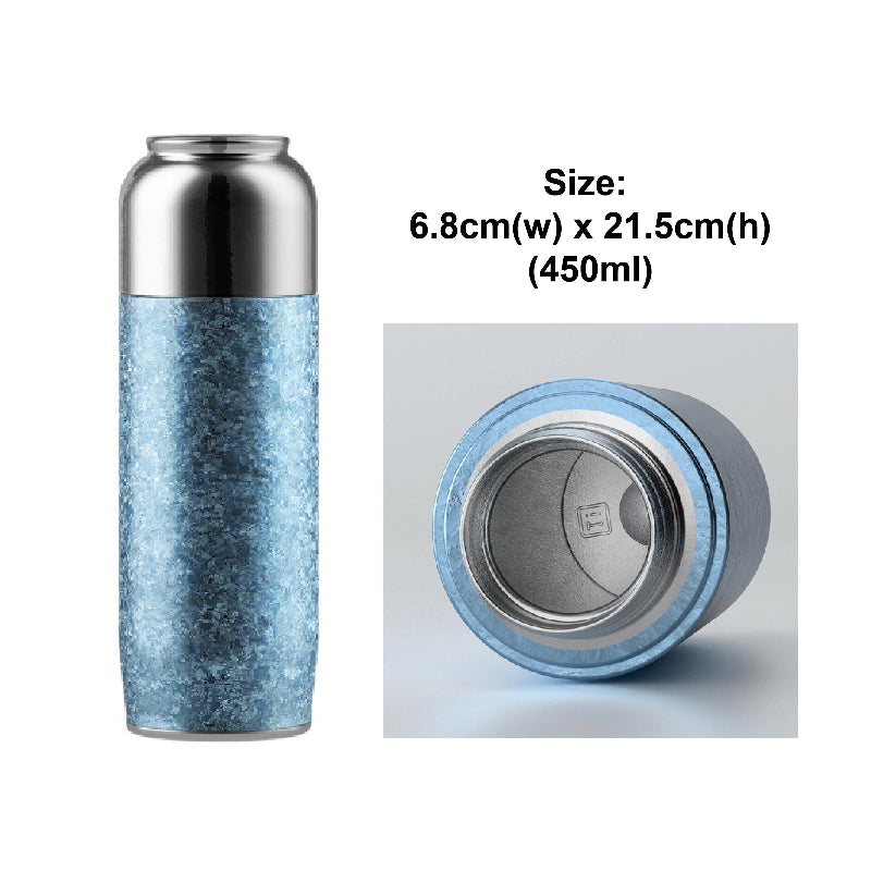 Titanium Trend Insulated Bottle | ShopGifts | Corporate Gift Singapore