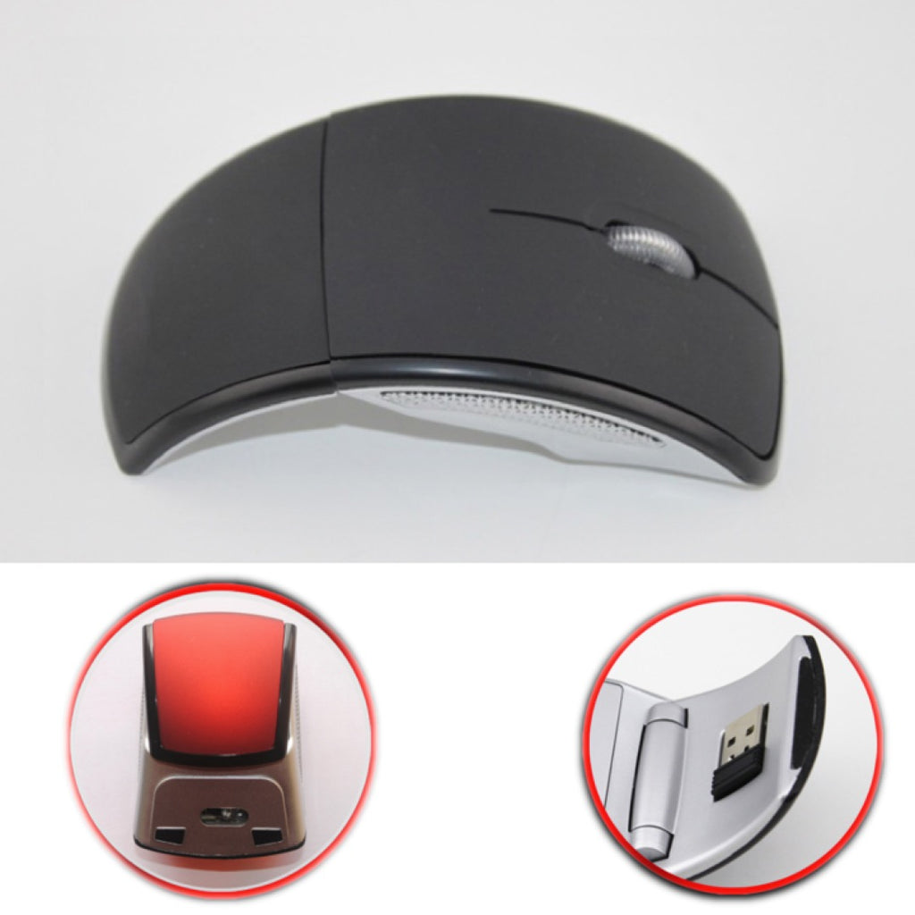 Foldable Wireless Mouse | ShopGifts | Corporate Gift Singapore