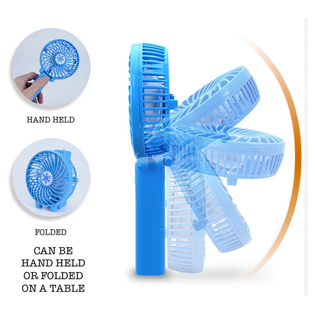 USB Portable Multi Function Fan | ShopGifts | Corporate Gift Singapore