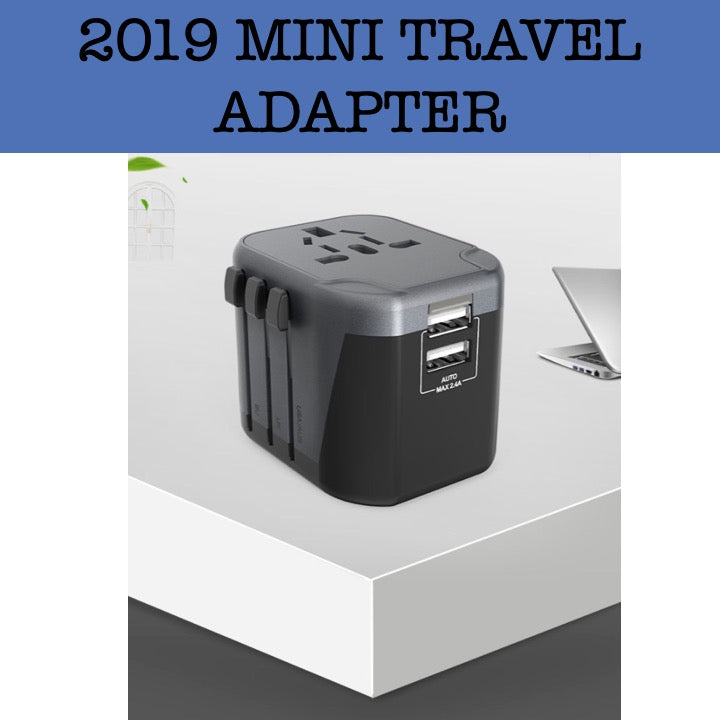 Mini Travel Adapter | ShopGifts | Corporate Gift Singapore