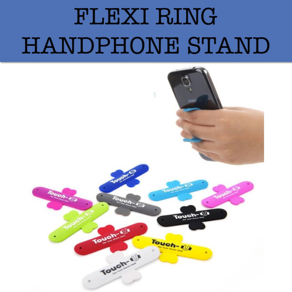 Flexi Ring Handphone Stand/Holder | ShopGifts | Corporate Gift Singapore