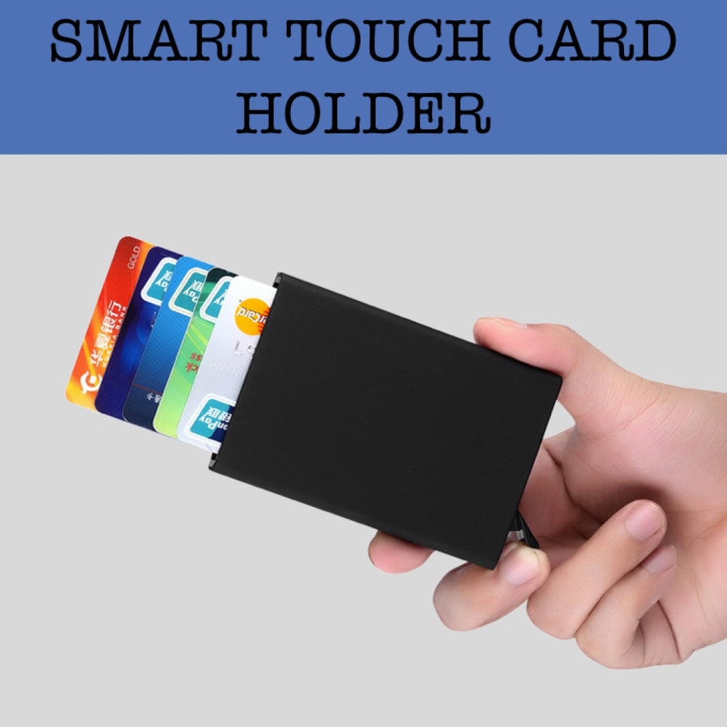 Smart Touch Card Holder | ShopGifts | Corporate Gift Singapore